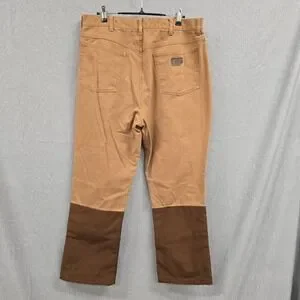 Walls | Pants | Walls Mens Two Tone Cotton Duck Canvas Brush Guard Work ...